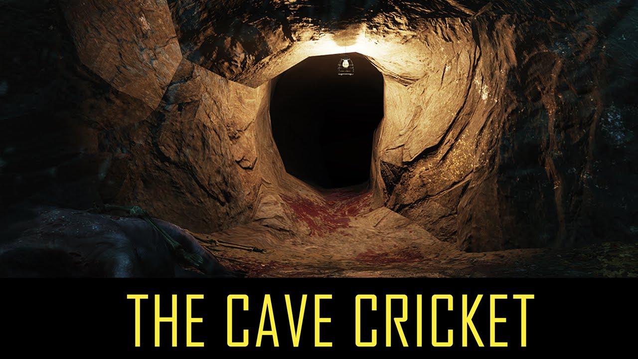 Fallout 76 Wasteland Stories: The Cave Cricket - YouTube
