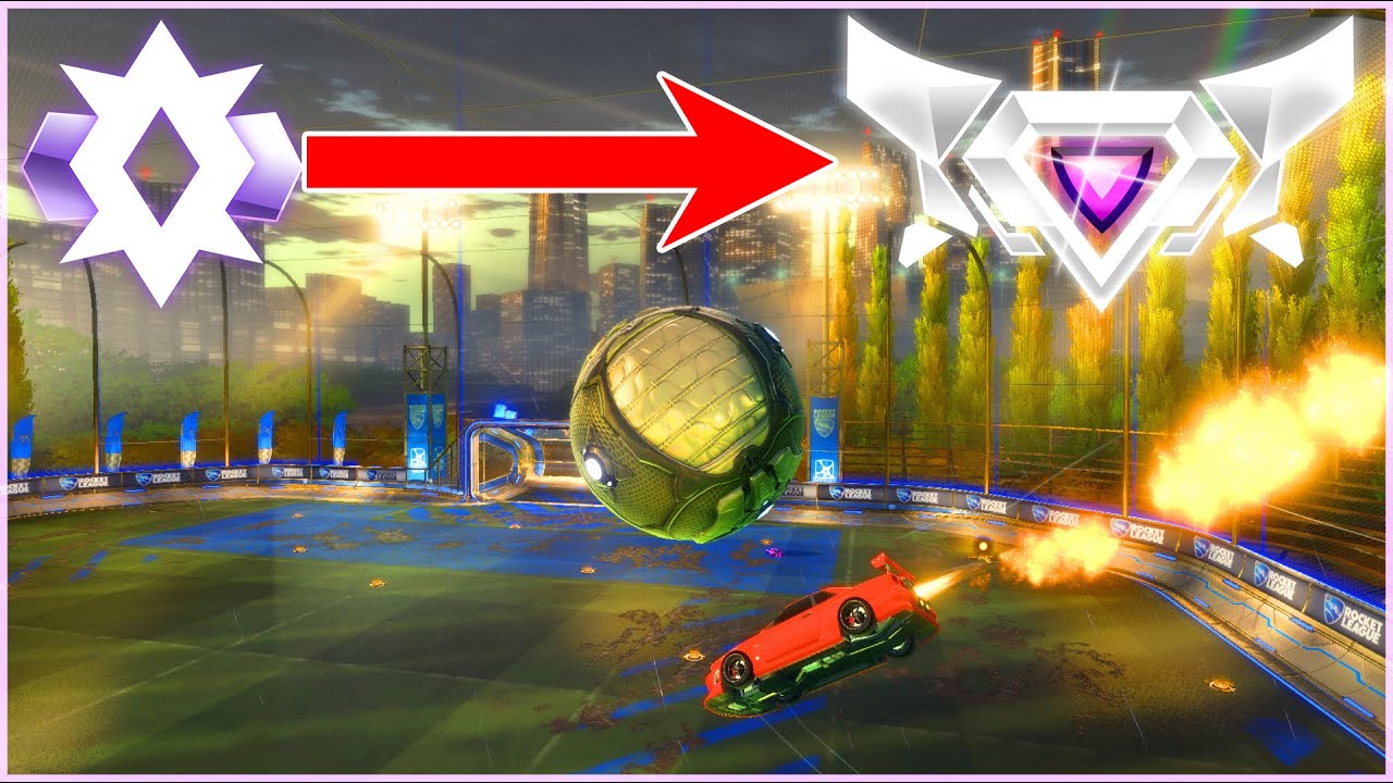 Freestyling To SSL #1 | SSL Player | Rocket League - YouTube