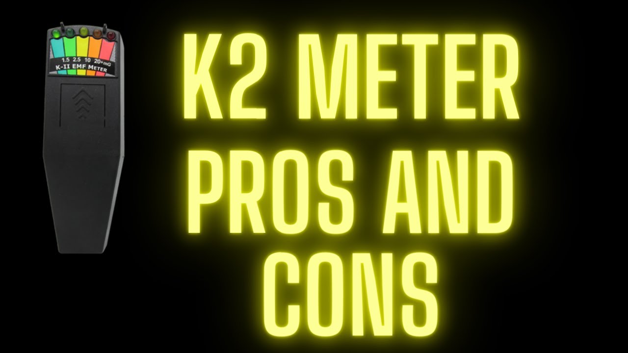 k2 EMF meter Pros and Cons - YouTube