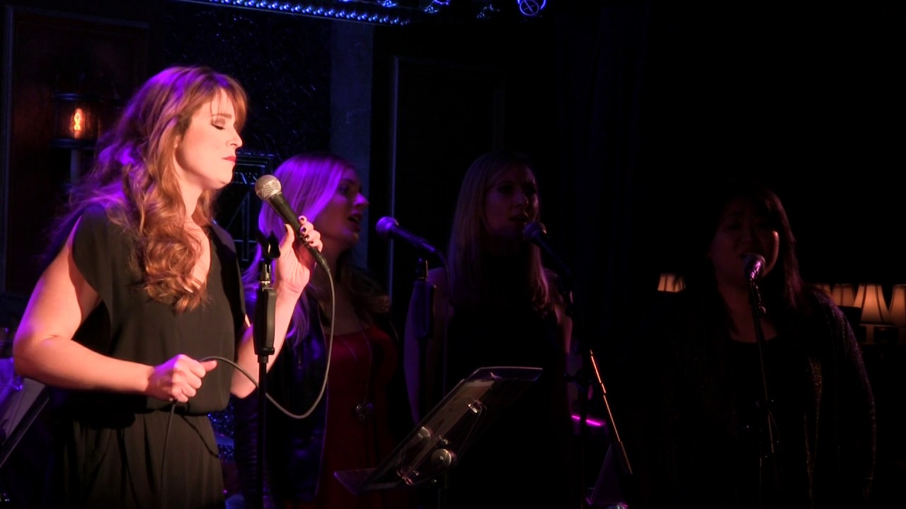 Jessie MacBeth with Grace Bennett, Grace Field & Teresa Hui ...