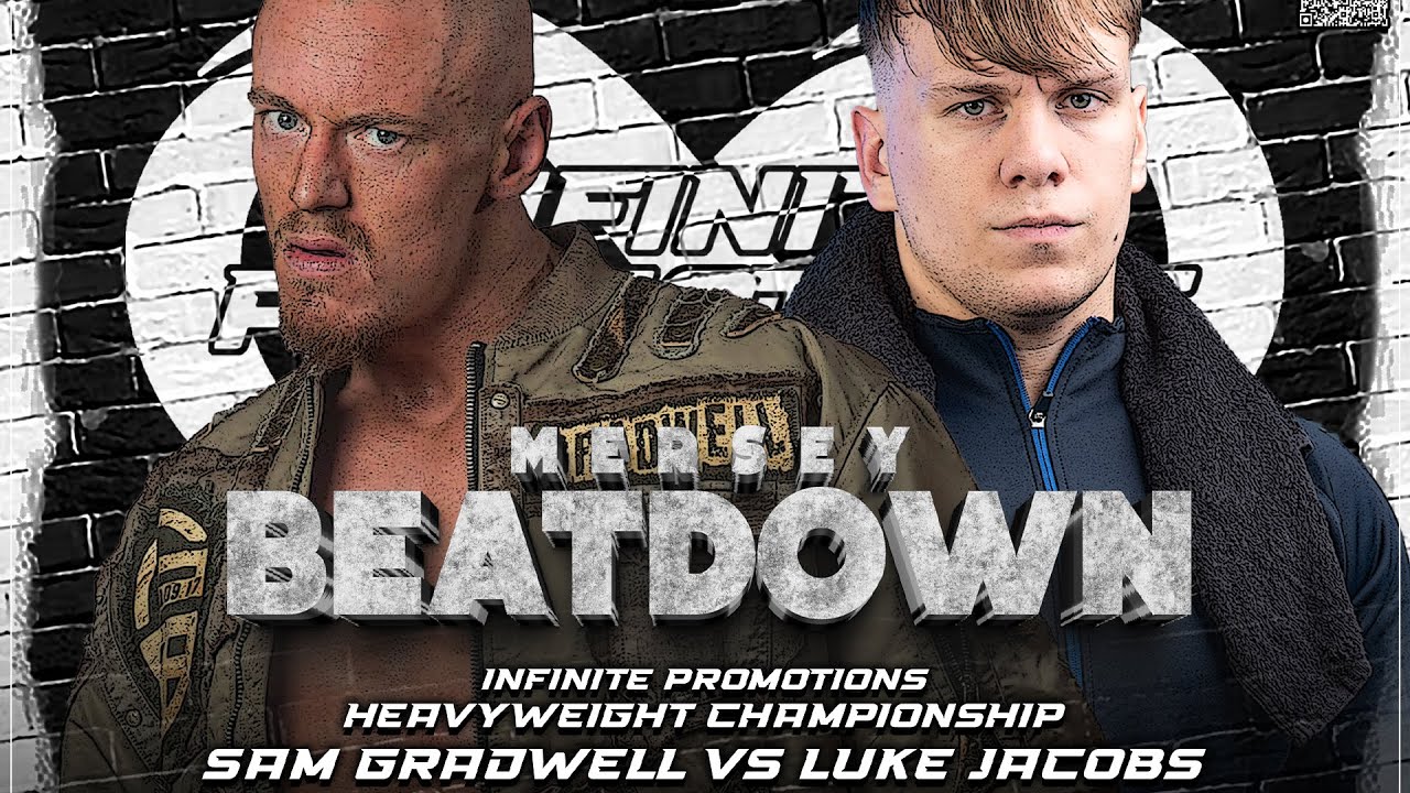 FREE TITLE MATCH - Sam Gradwell vs Luke Jacobs - MERSEY BEATDOWN 2024 ...