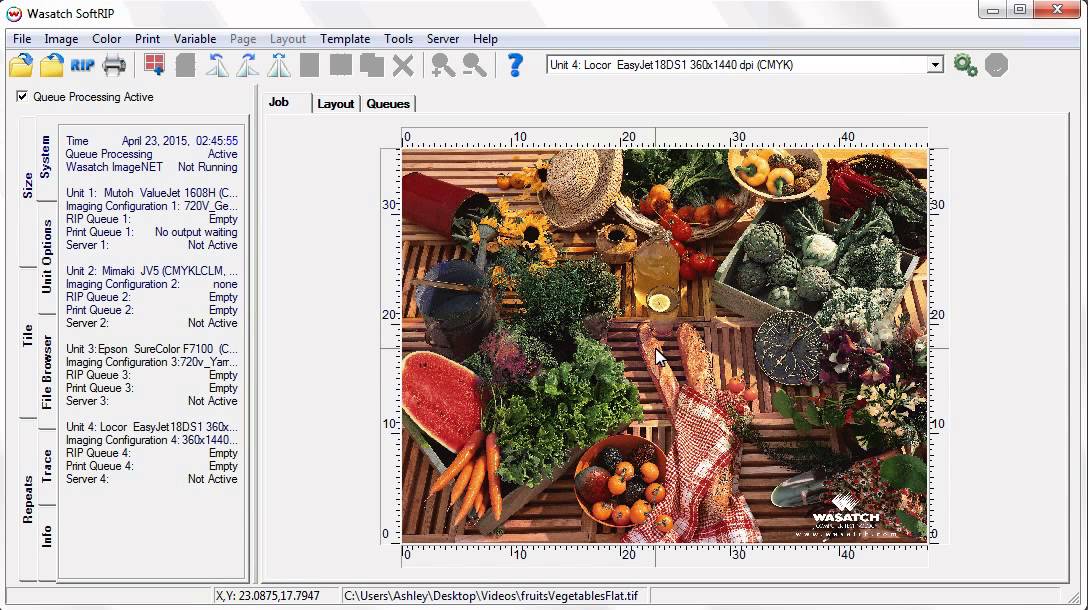 Wasatch SoftRIP - Pop Your Color Part 2 - YouTube