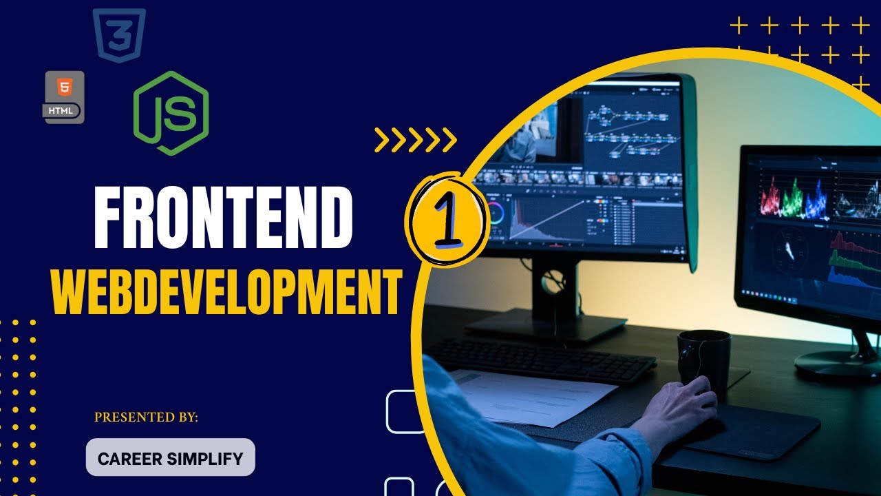 Day 01frontend Webdevelopment Tutorial For Beginnersbasic To Advance Free Notes Code Youtube