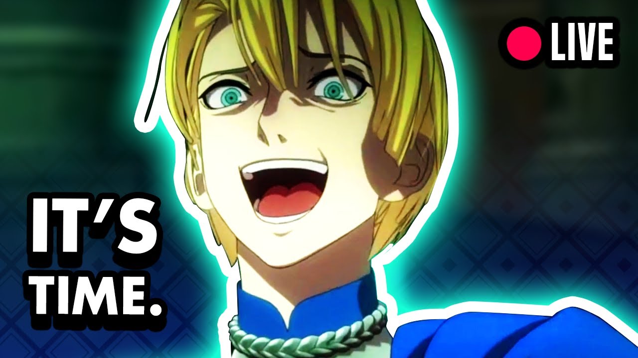 Dimitri saw his shadow. Here comes 5 more years of Three Houses ...