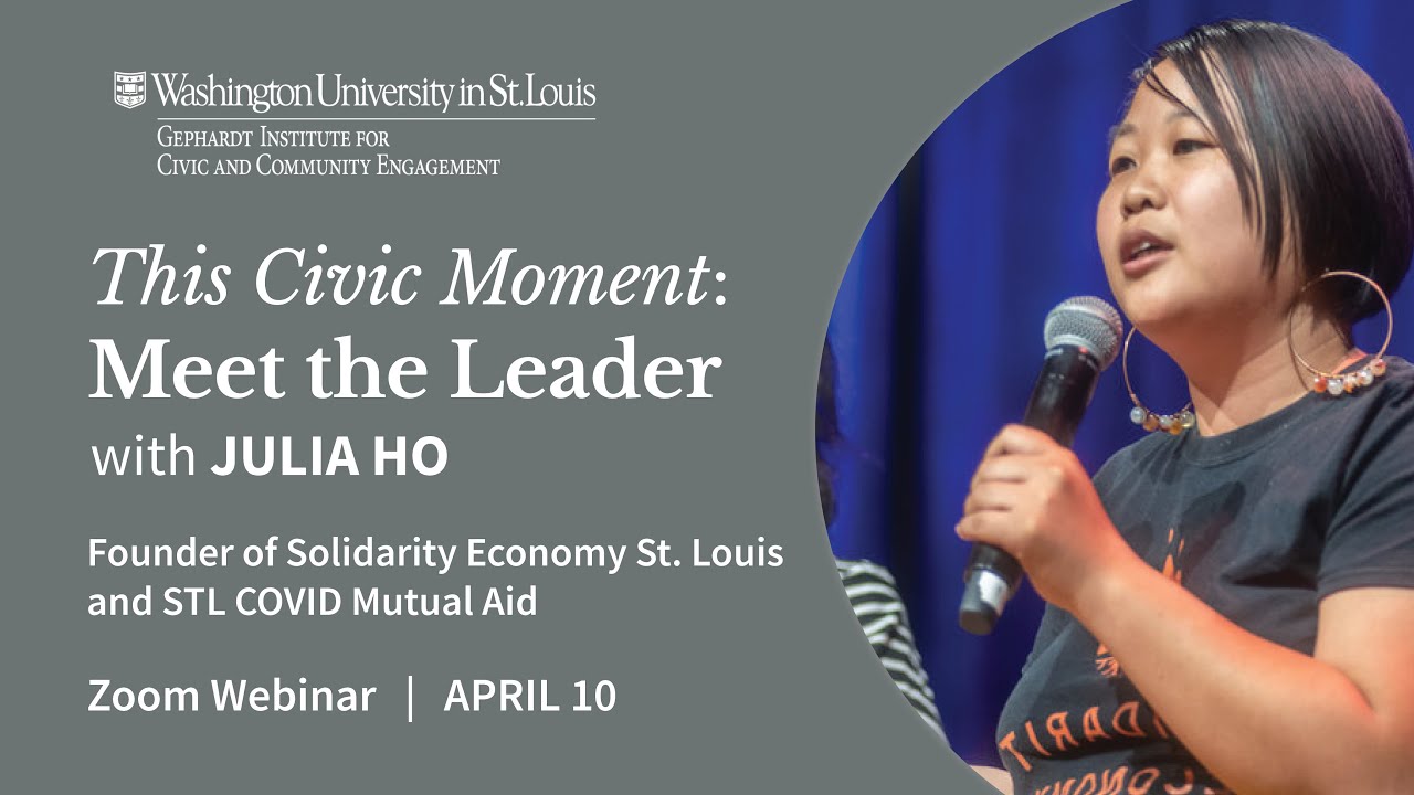 Meet The Leader: Julia Ho - YouTube