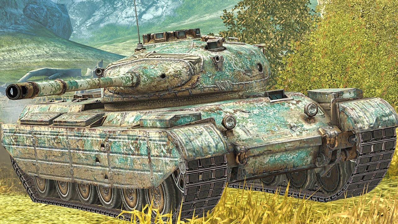 Progetto mod.46 & FV301 6.6K & 6.4K World of Tanks Blitz - YouTube