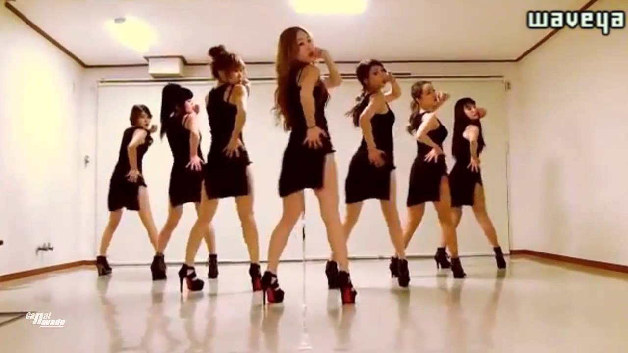 Grupo de baile waveya - (Sistar - Alone) - YouTube