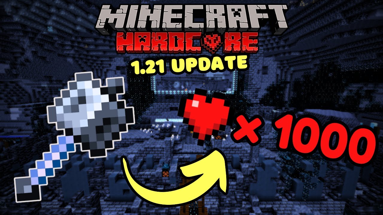 The MOST POWERFUL Weapon in Minecraft! - Minecraft 1.21 Hardcore Ep. 3 ...