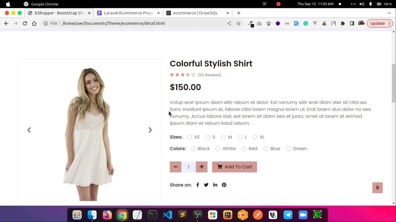 2 Laravel 9 Full Ecommerce Project Project Planning And Schema Planning Youtube