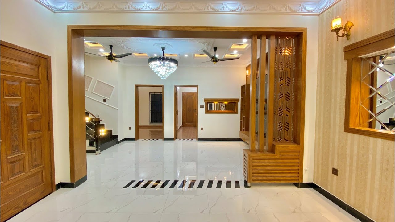 5 Marla 25' × 45' Beautiful House 🏘️ with 3 bedroom - YouTube