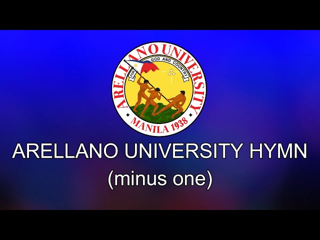 Arellano University Logo Shop Arellano University Patch With Great