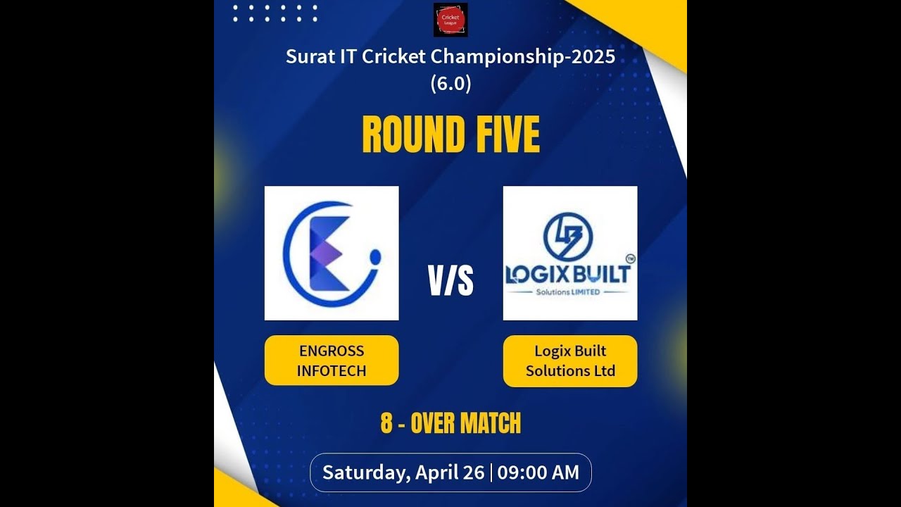 ENGROSS INFOTECH VS LOGIX BUILT SOLUTIONS || ROUND FIVE || SURAT IT ...
