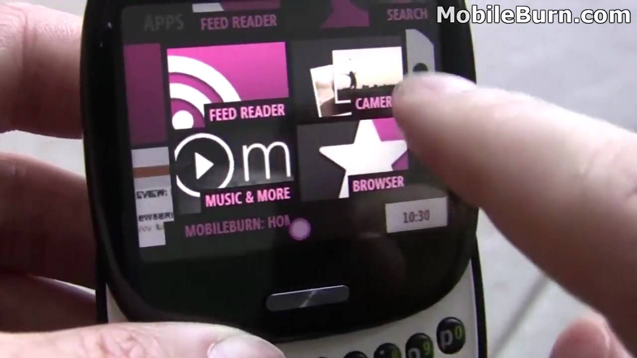 Microsoft KIN ONE for Verizon review - part 1 of 2 - YouTube