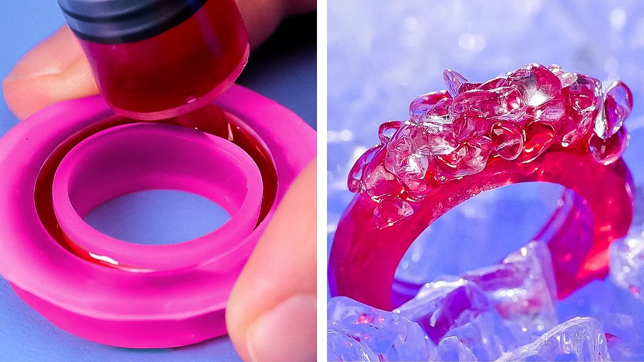 36 Epoxy Resin DIYs That You Can Easily Repeat || Cool Decor Projects ...