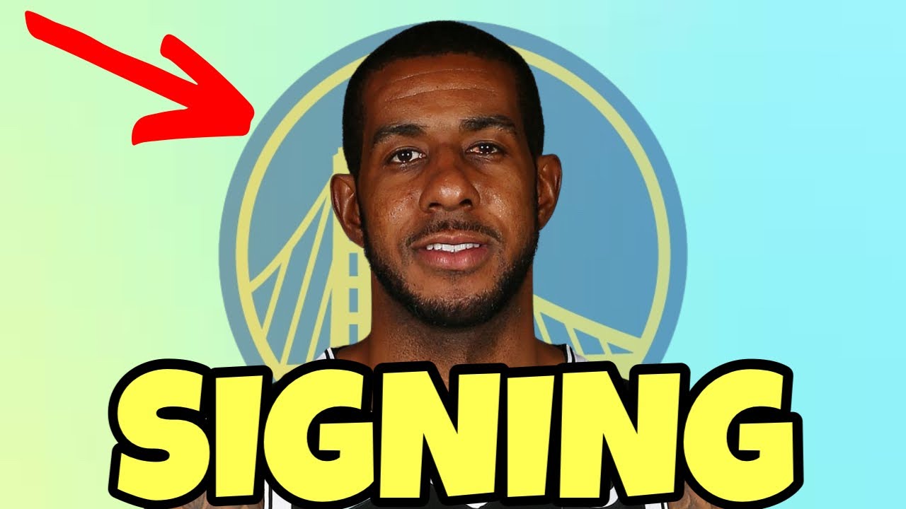 The Golden State Warriors SIGNING Lamarcus Aldridge? Warriors Offseason ...