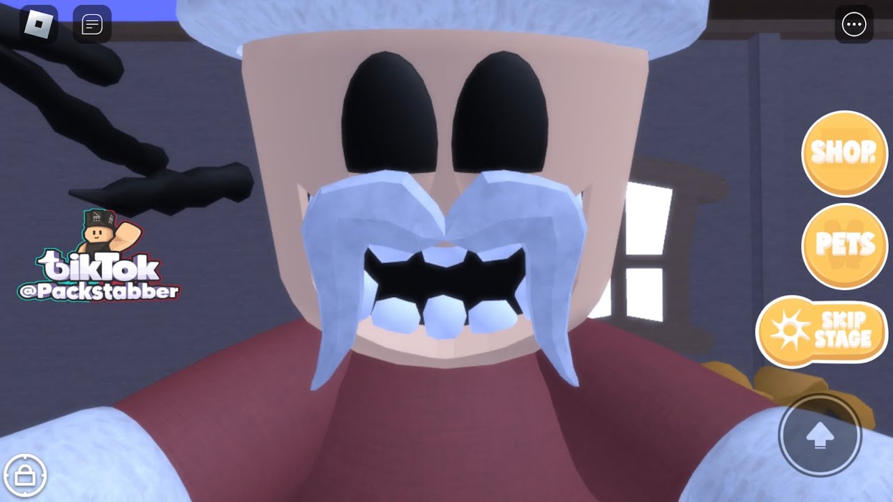 How To Escape Santa Bob Workshop Obby In - Roblox.?! - YouTube