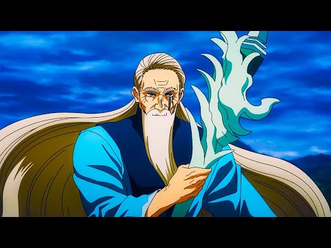 Wahlberg vs Necross Mance and Innocent Zero - Mashle: Magic and Muscles ...