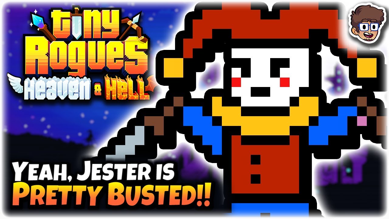 Yeah... Jester is Pretty Busted! | Tiny Rogues: Between Heaven & Hell - YouTube
