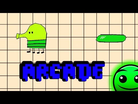 Geometry Dash- Arcade (By IIRustamII) - YouTube