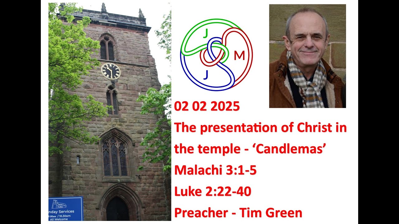 The presentation of Christ in the temple - Candlemas - YouTube