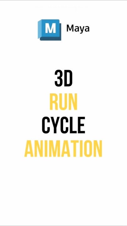 3D Run cycle Animation in Maya #shorts#animation#maya#run#3danimation#ytshorts - YouTube