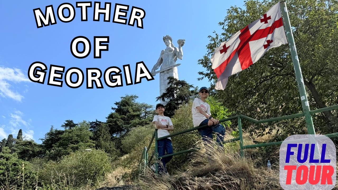 Mother of Georgia Tbilisi | Full city tour of Tbilisi #tbilisi #georgia ...