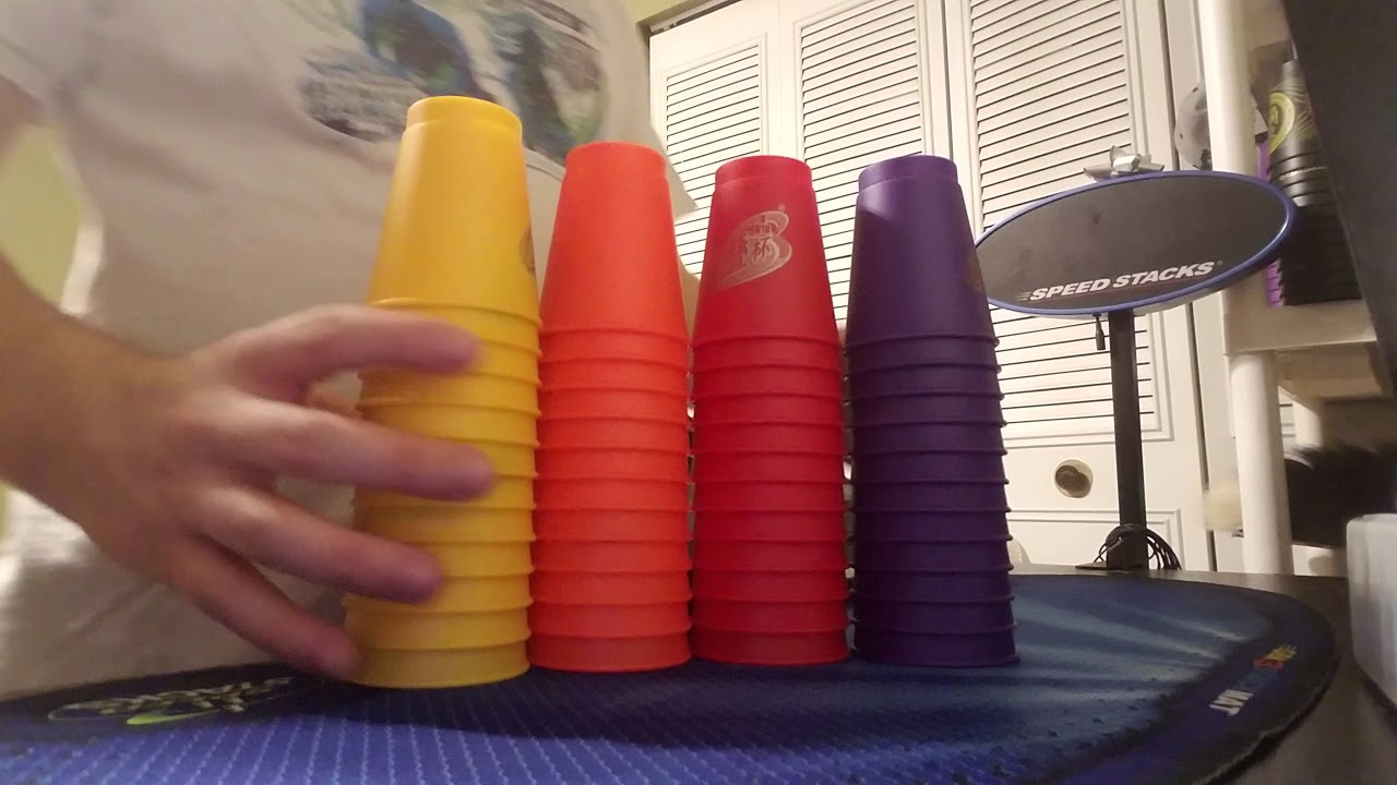 MEDIUM CUPS UNBOXING | Speed Stacking Maniac - YouTube