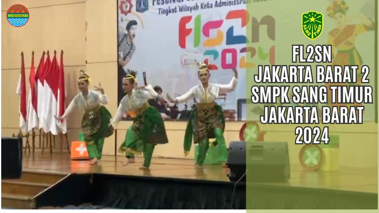 FL2SN JAKARTA BARAT 2 ! SMPK SANG TIMUR JAKARTA BARAT ! KBM_OFFICIAL ...