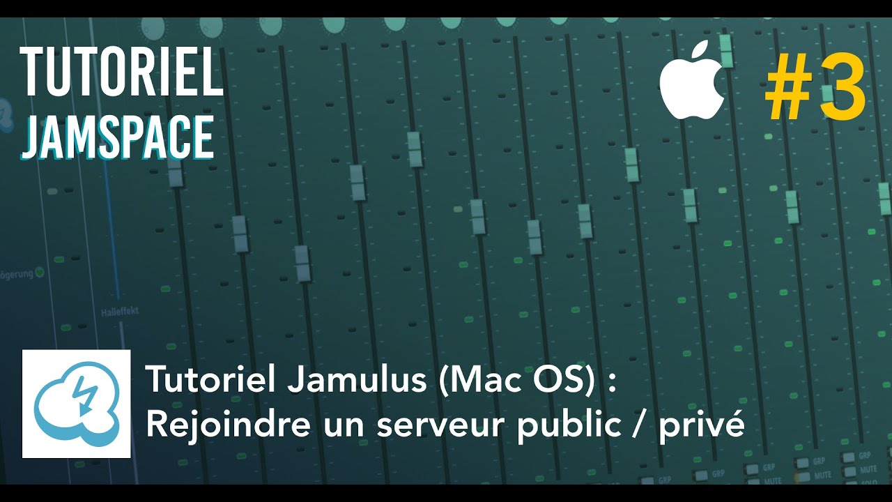 Tutoriel Jamulus #3: Rejoindre un serveur public/ privé (Mac OS) - YouTube