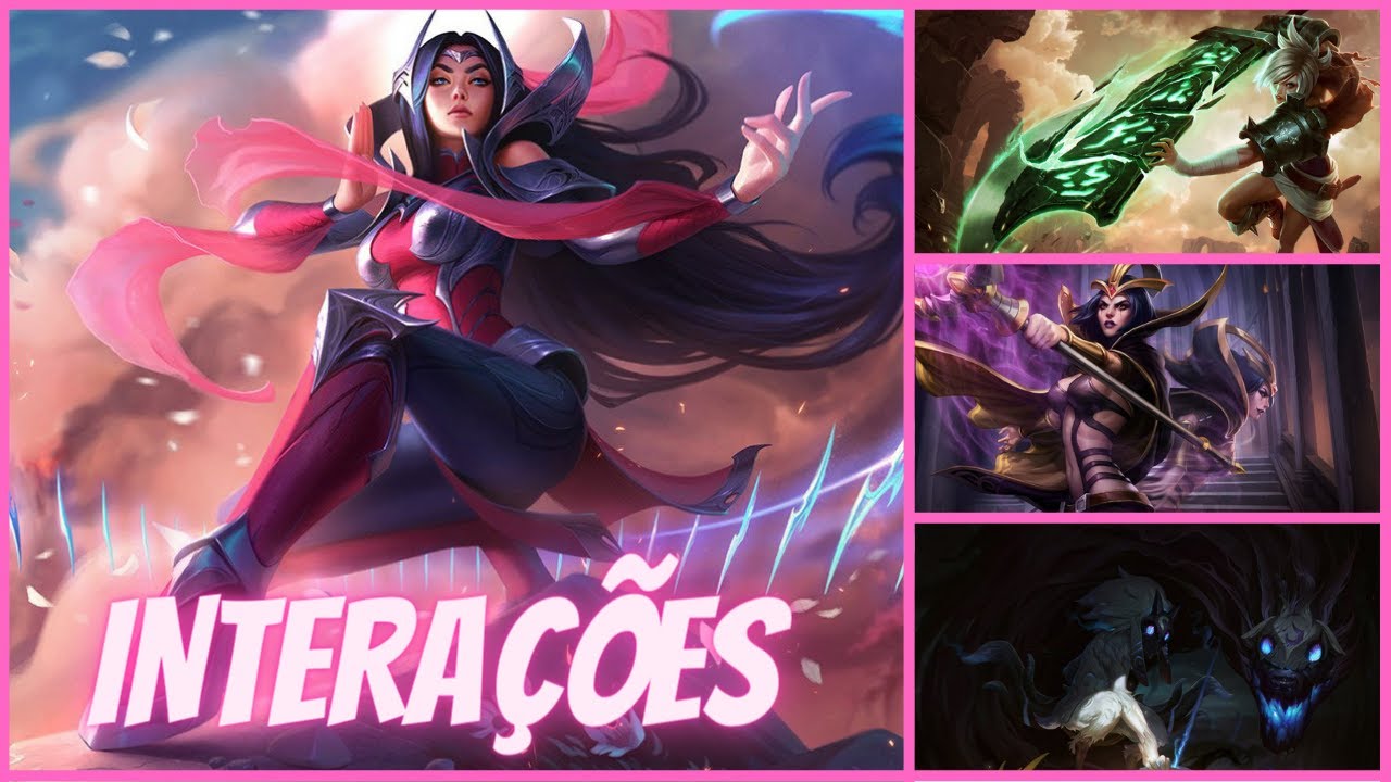 [ IRELIA ] INTERAÇÕES LEGENDS OF RUNETERRA #leagueoflegends - YouTube