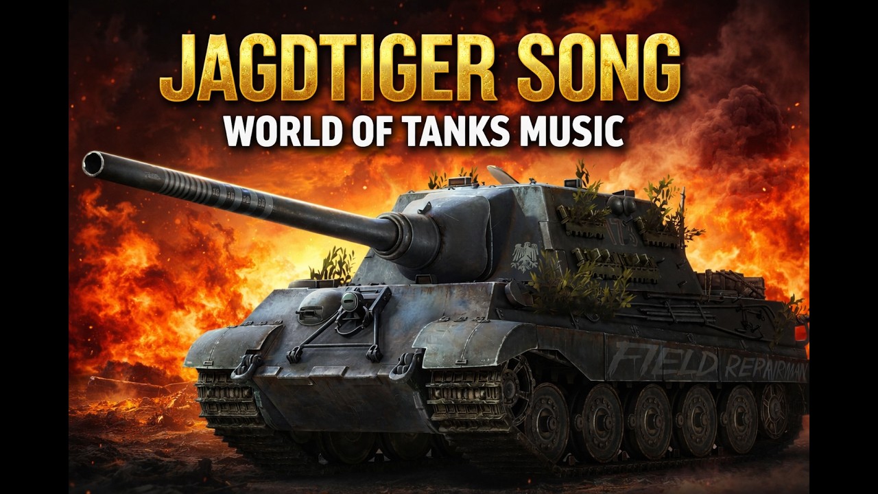 Jagdtiger Song | World of Tanks - YouTube