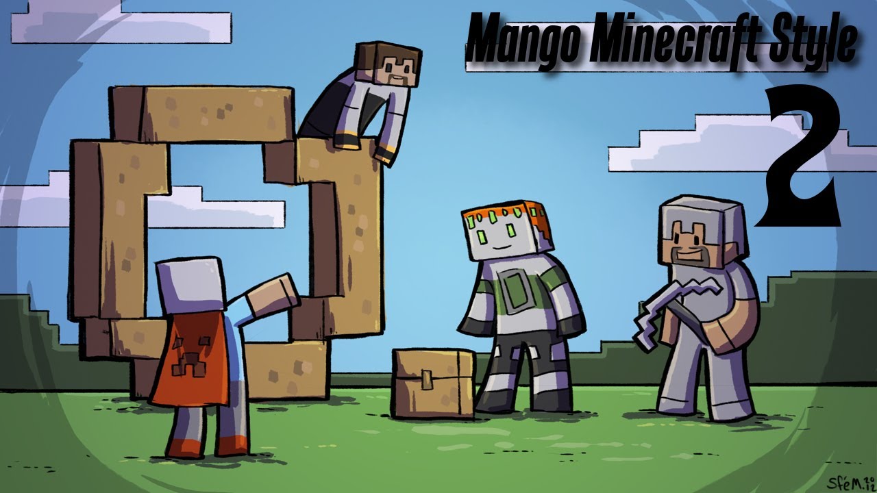 Mango Minecraft Style | FTB | Episode 2 | End of the World?!? - YouTube