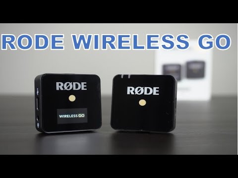 Rode Wireless Go Microphone Unboxing with Audio Tests - YouTube