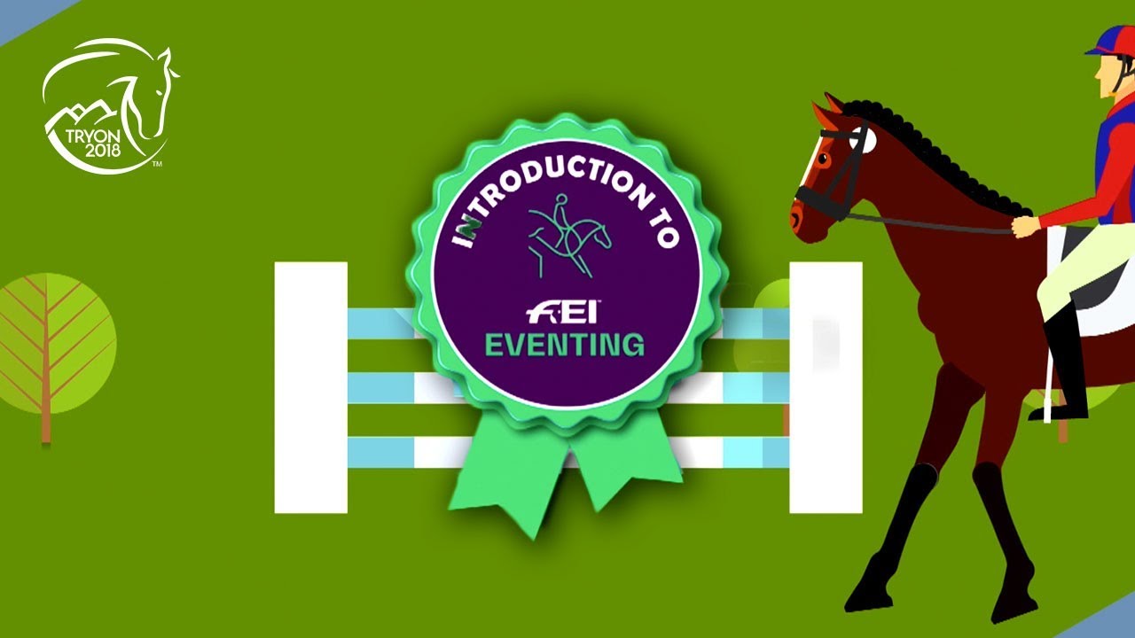 The rules of Eventing | FEI World Equestrian Games™ Tryon 2018 - YouTube