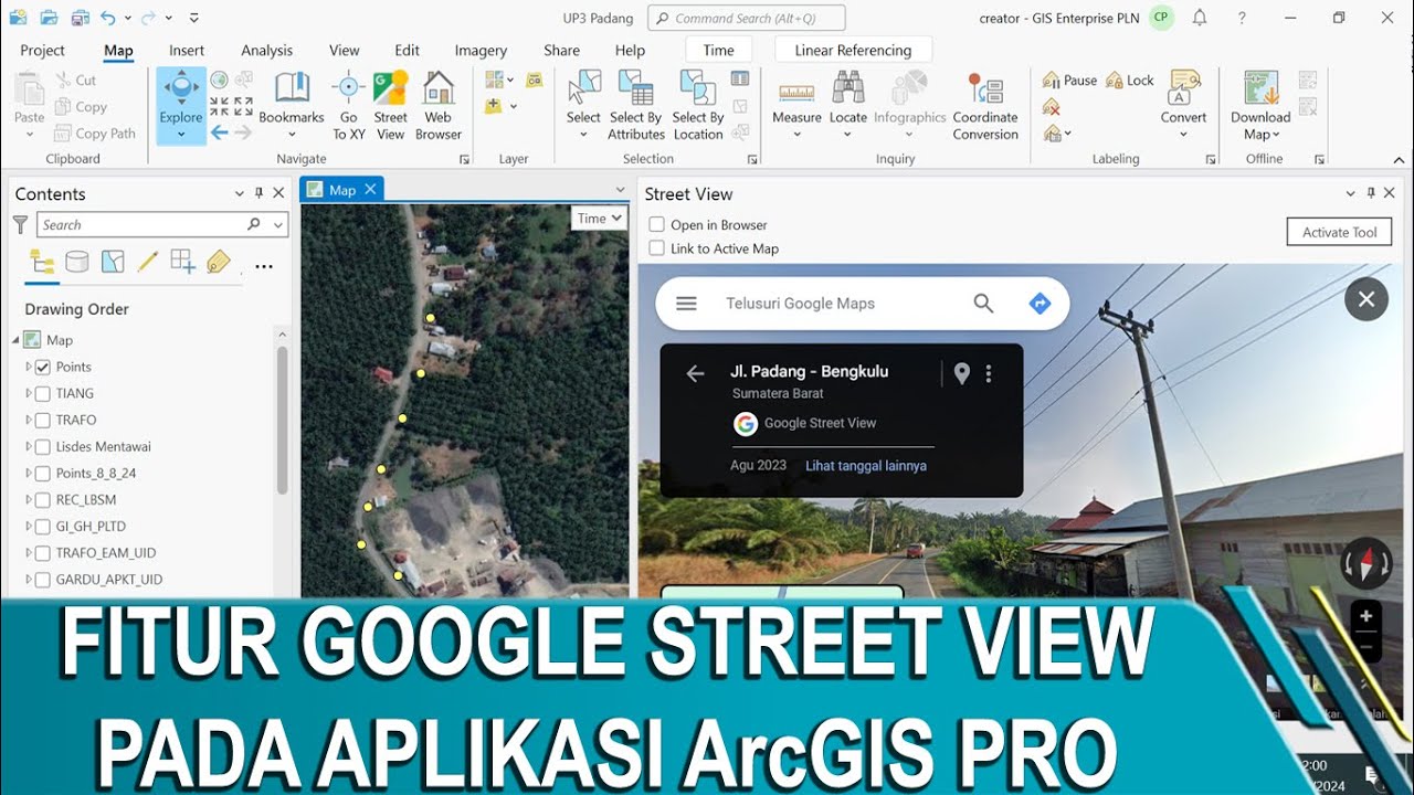 Google Street View || ArcGIS PRO || Tambahan Fitur || Install Add-In ...