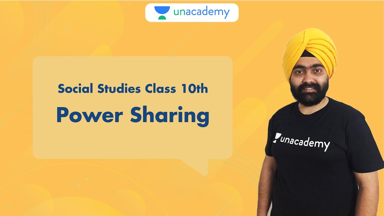Power Sharing || CBSE Class 10th Social Studies || Unacademy CSBE - YouTube