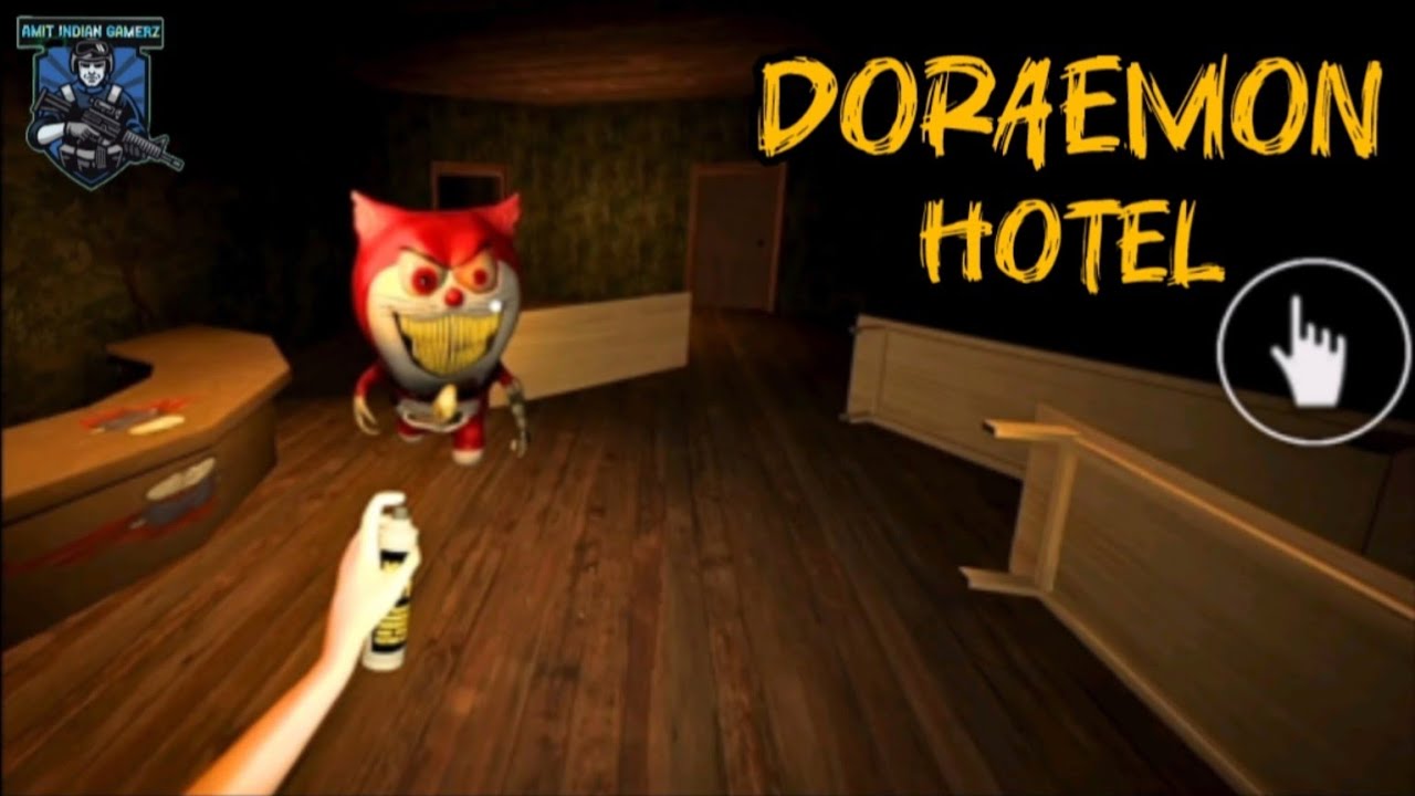 The Horror Doraemon Game | Doraemon Hotel Gameplay | - YouTube