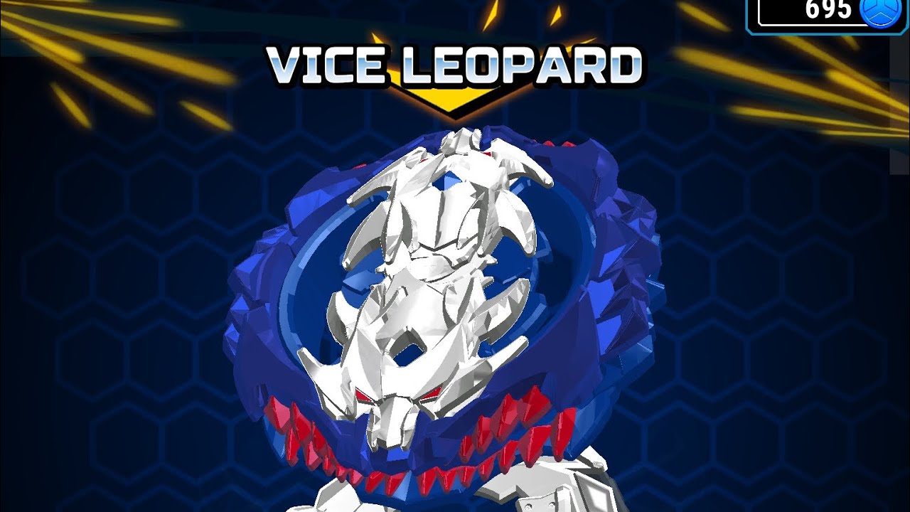 BEYBLADE burst rivals, Vise Leapord , New Bey Vise Leapord/Laban new ...