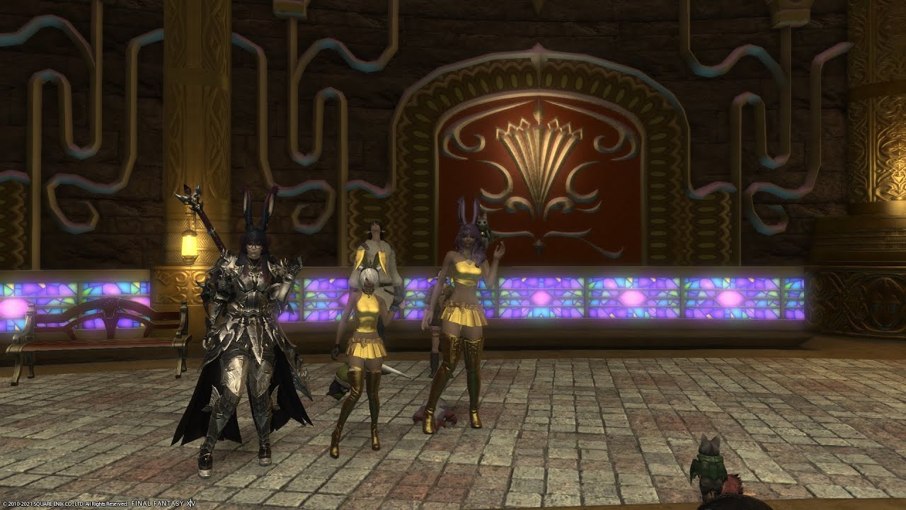 FINAL FANTASY XIV Bee's Knees Emote - YouTube