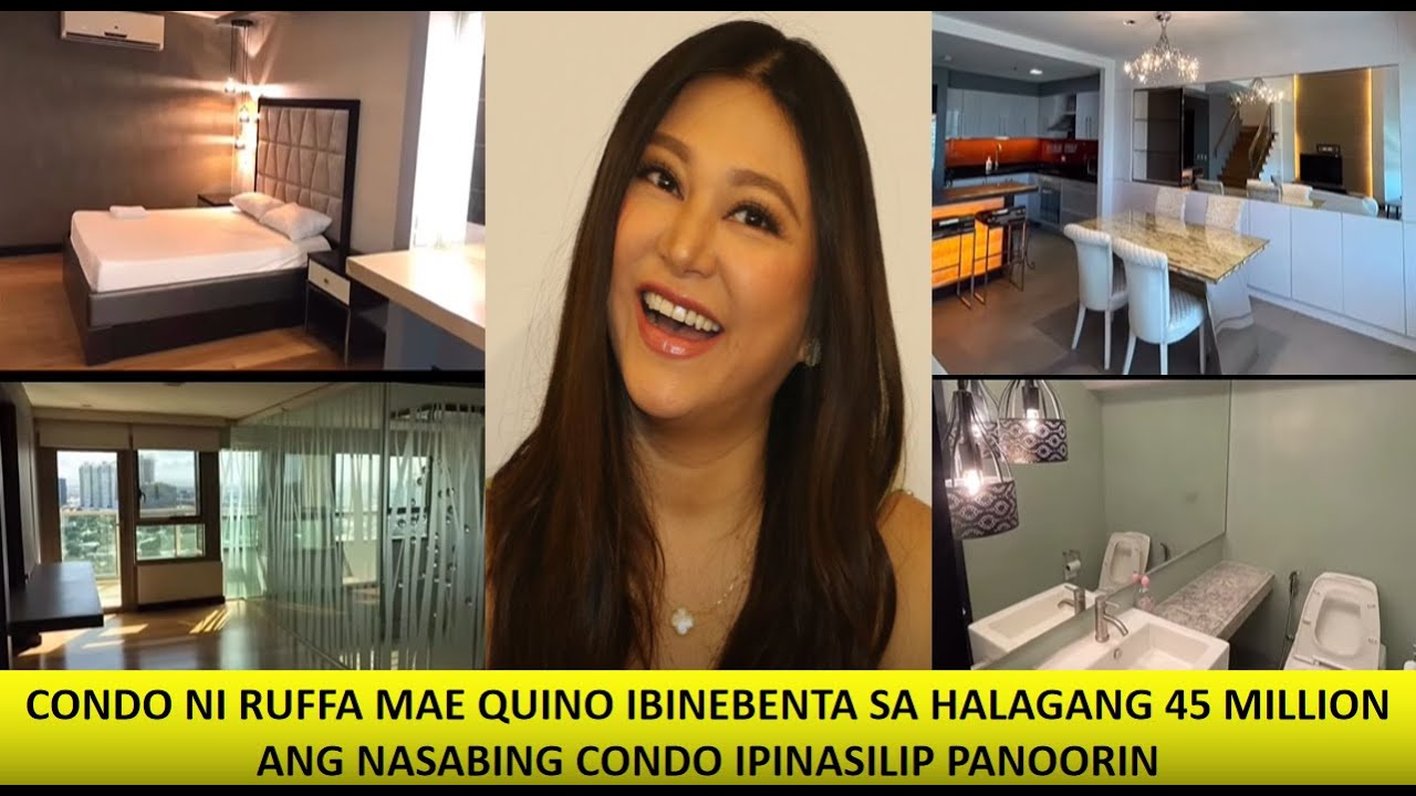 45 MILLION NA CONDO NI RUFFA MAE QUINTO IBINEBENTA NETIZEN NAPAREAK SA ...