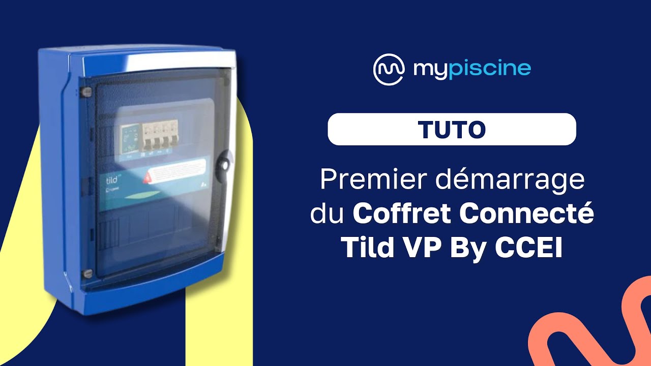 Tuto : Premier démarrage du coffret connecté Tild VP by CCEI - YouTube