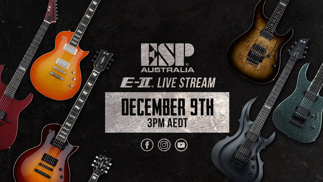 ESP Australia E-II 2021 Showcase - YouTube