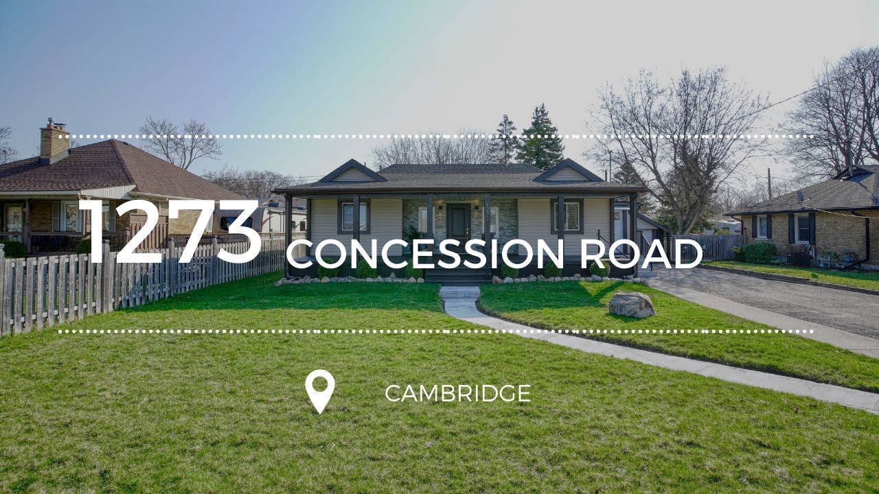 1273 Concession Road Branded - YouTube