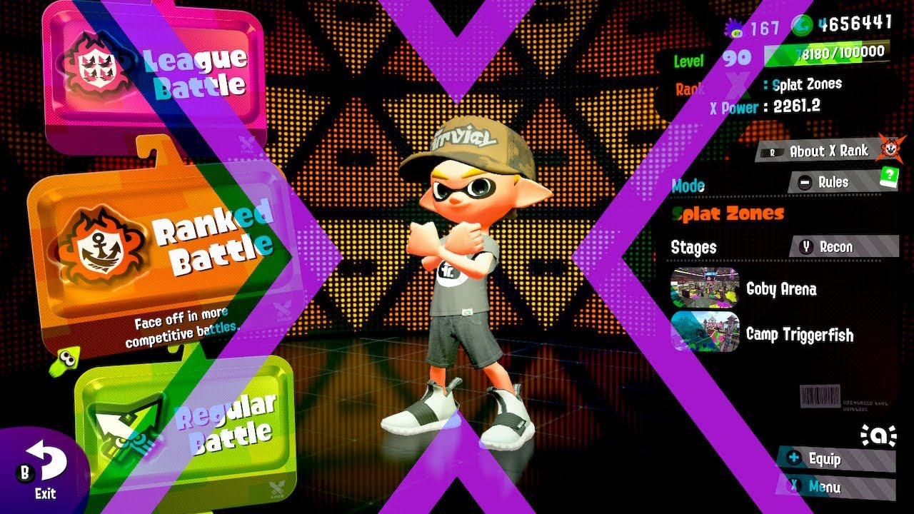 Splatoon 2 - X Rank Gameplay (Tower Control) - YouTube