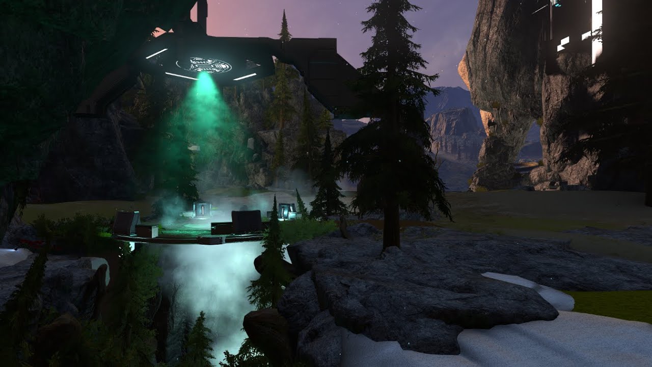Halo Infinite - Blood Gulch Zeta (Blood Gulch Remake) - YouTube