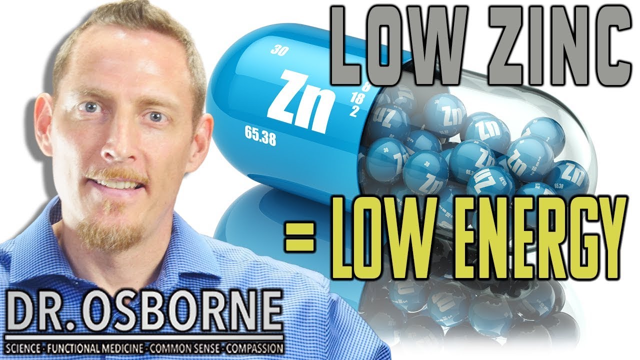 Lack energy? You may have a zinc deficiency! - YouTube