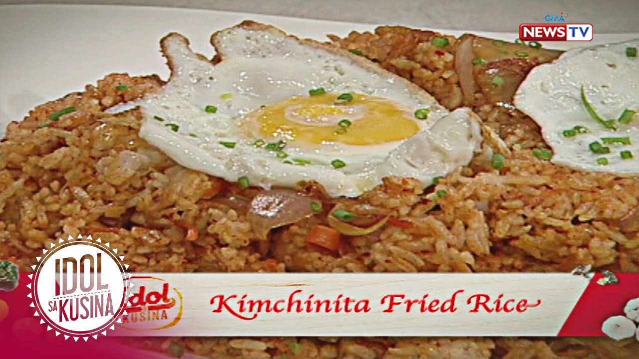 Idol sa Kusina recipe: Kimchinita Fried Rice - YouTube