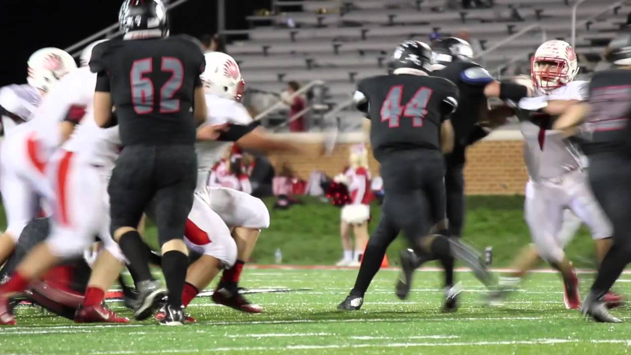 Eastbrook football highlights - YouTube
