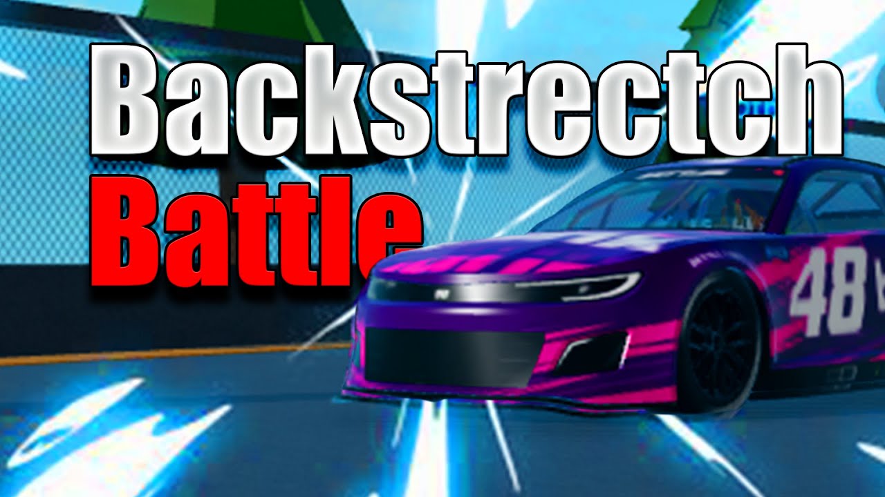 BEST driving game on ROBLOX?! (Roblox: Backstretch Battles) - YouTube