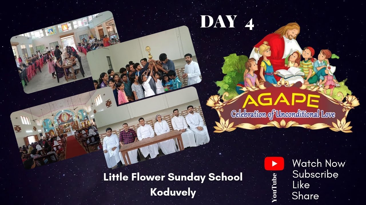 വിശ്വാസോത്സവം 2K23 | AGAPE | DAY 4 | The Final Day - YouTube
